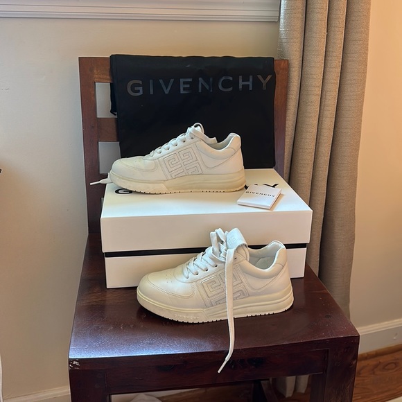Givenchy | Shoes | Givenchy G4 Sneakers In Leather | Poshmark